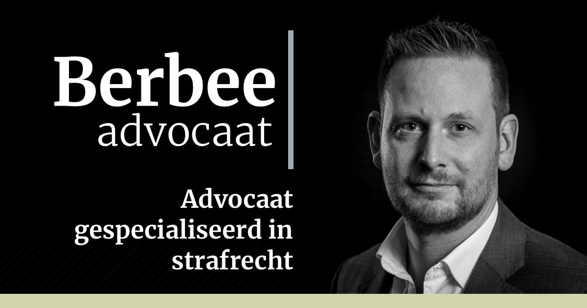Contact - Berbee Advocaat